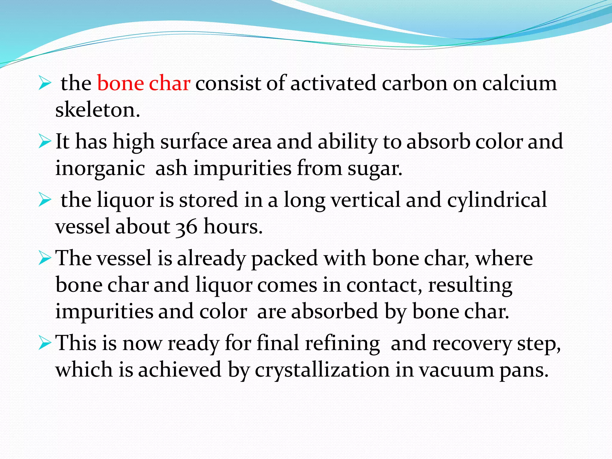 Refining of sugar cane | PPTX