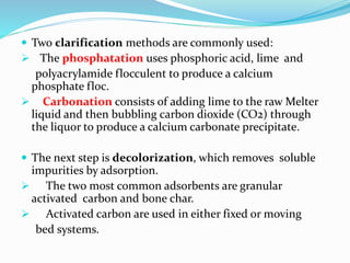 Refining of sugar cane | PPTX