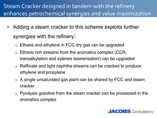 Refining petrochemical integration bangkok june 2012 final draft | PPTX