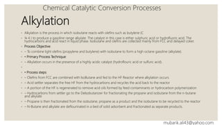 Refining Process | PPT
