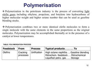 Refining Process.pdf | Chemistry | Science