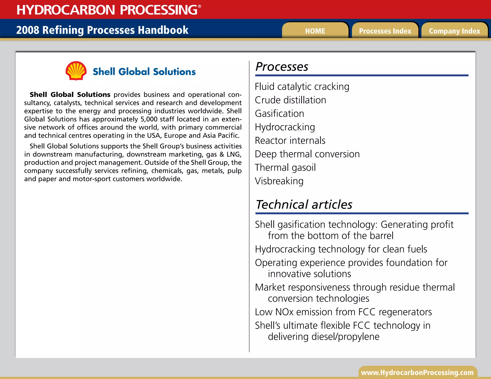 Refining process flow units.pdf | Chemistry | Science