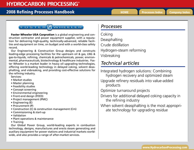 Refining process flow units.pdf | Chemistry | Science