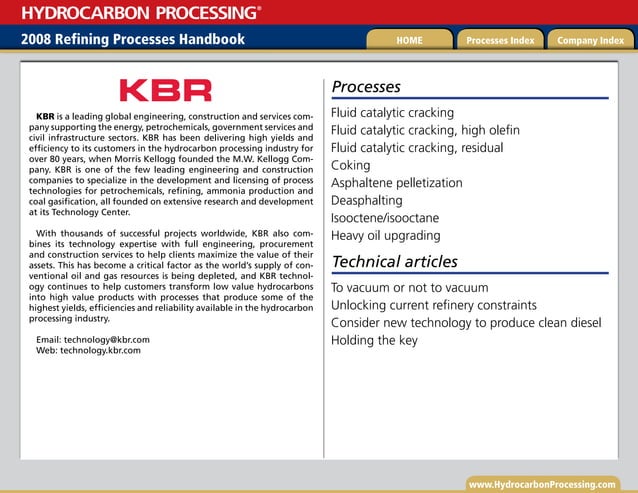 Refining process flow units.pdf | Chemistry | Science