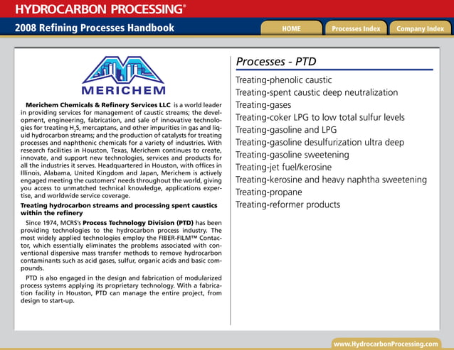 Refining process flow units.pdf | Chemistry | Science