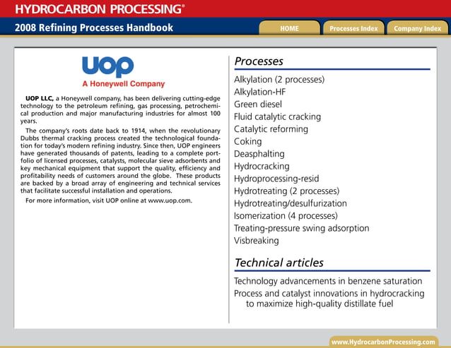Refining process flow units.pdf | Chemistry | Science