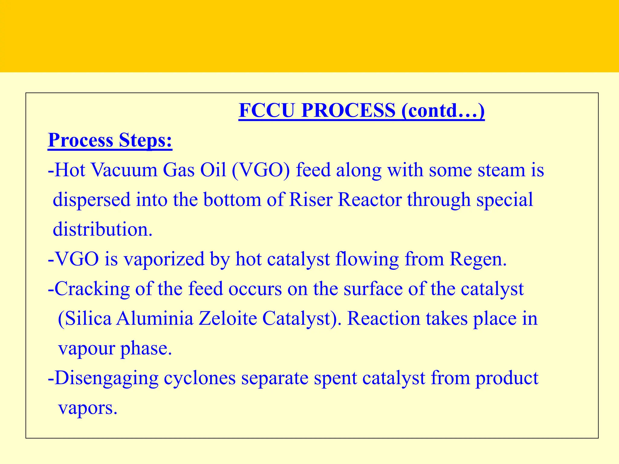 refining works.ppt has been given for references | PPT