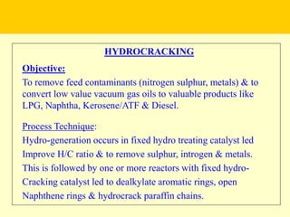 refining works.ppt has been given for references | PPT