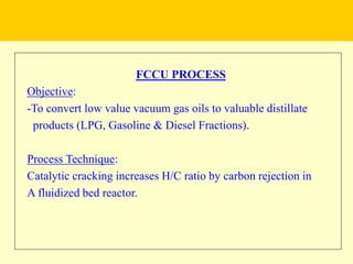 refining works.ppt has been given for references | PPT