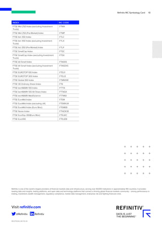 Refinitiv Symbology | PDF