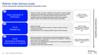 The next step in ESG Integration - Refinitiv | PDF