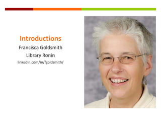 Conducting a Great Reference Interview | PPT