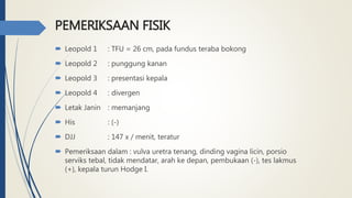 Refkas banyumas 1 gagal induksi | PPTX