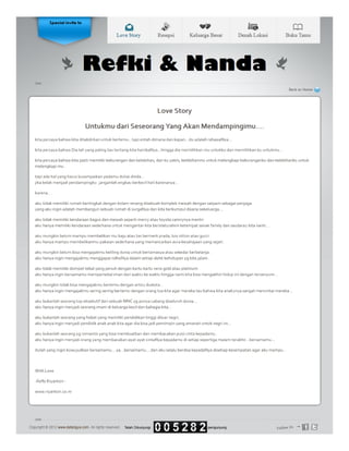 Refki & Nanda | PDF