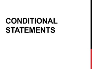 Ref Lec 4- Conditional Statement (1).pptx