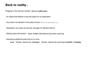 Java reflection | PPT | Free Download