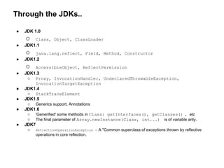 Java reflection | PPT