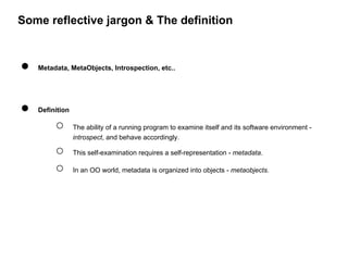 Java reflection | PPT