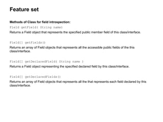 Java reflection | PPT | Free Download