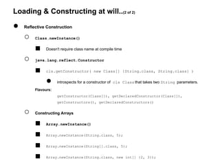 Java reflection | PPT