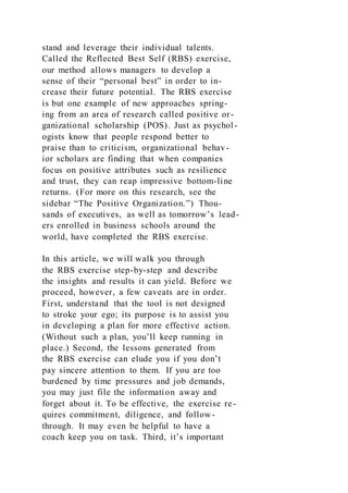 Reflected Best Self (RBS) Exercise – Instruction.docx