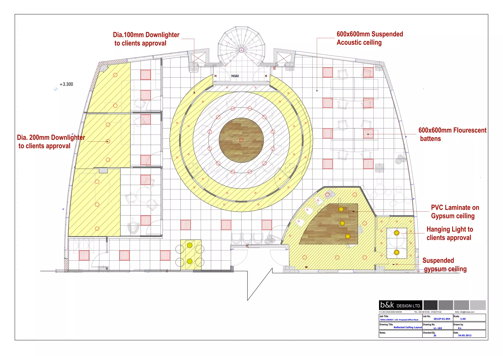 Reflected ceiling layout | PPT