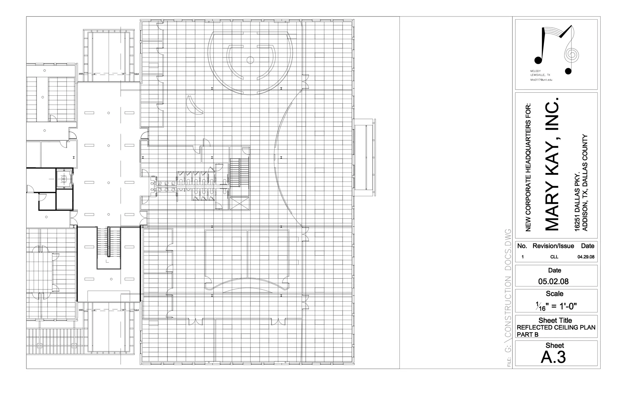 Reflected Ceiling Plan B | PPT
