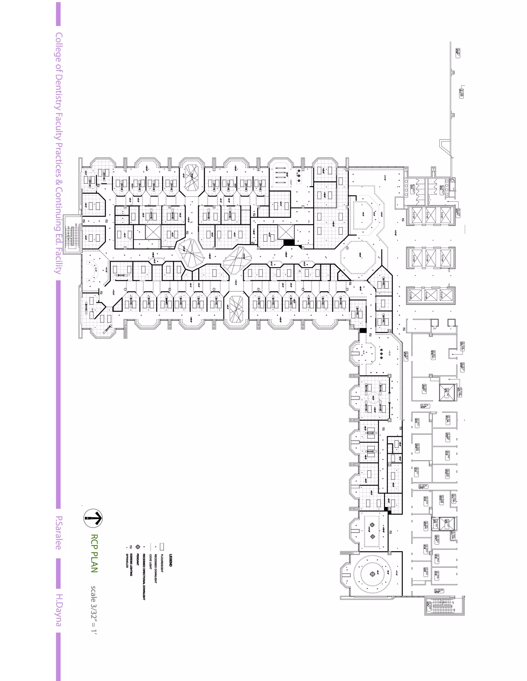 Reflected Ceiling Plan Healthcare | PDF