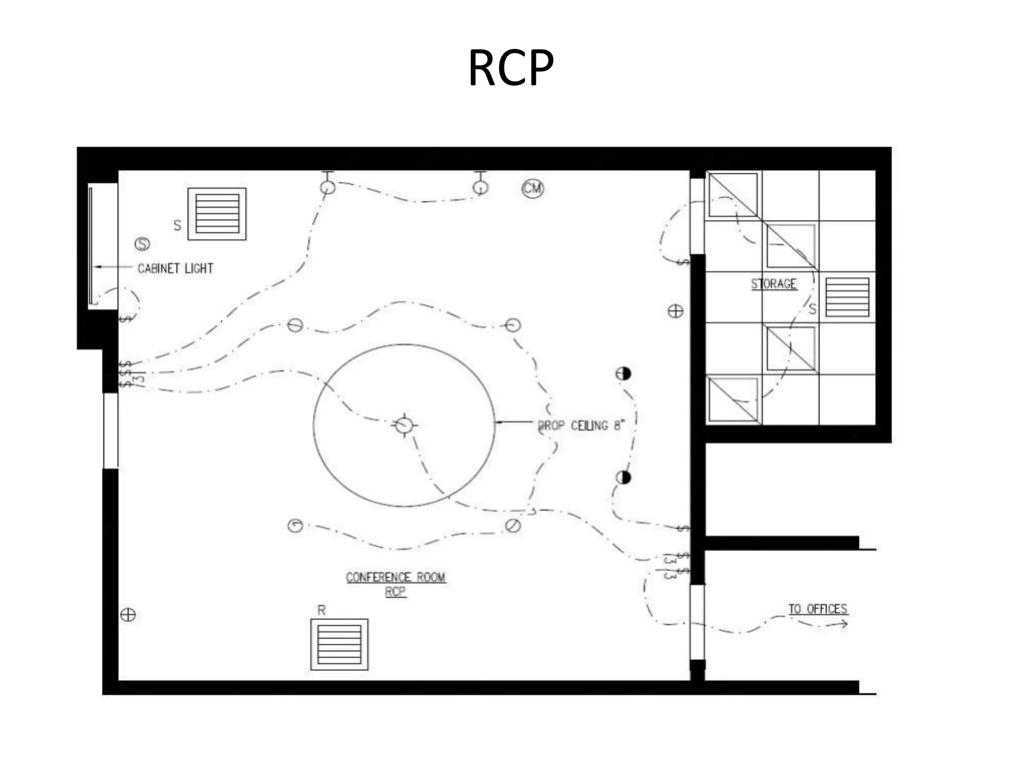 Reflected ceiling plans RCP | PPTX