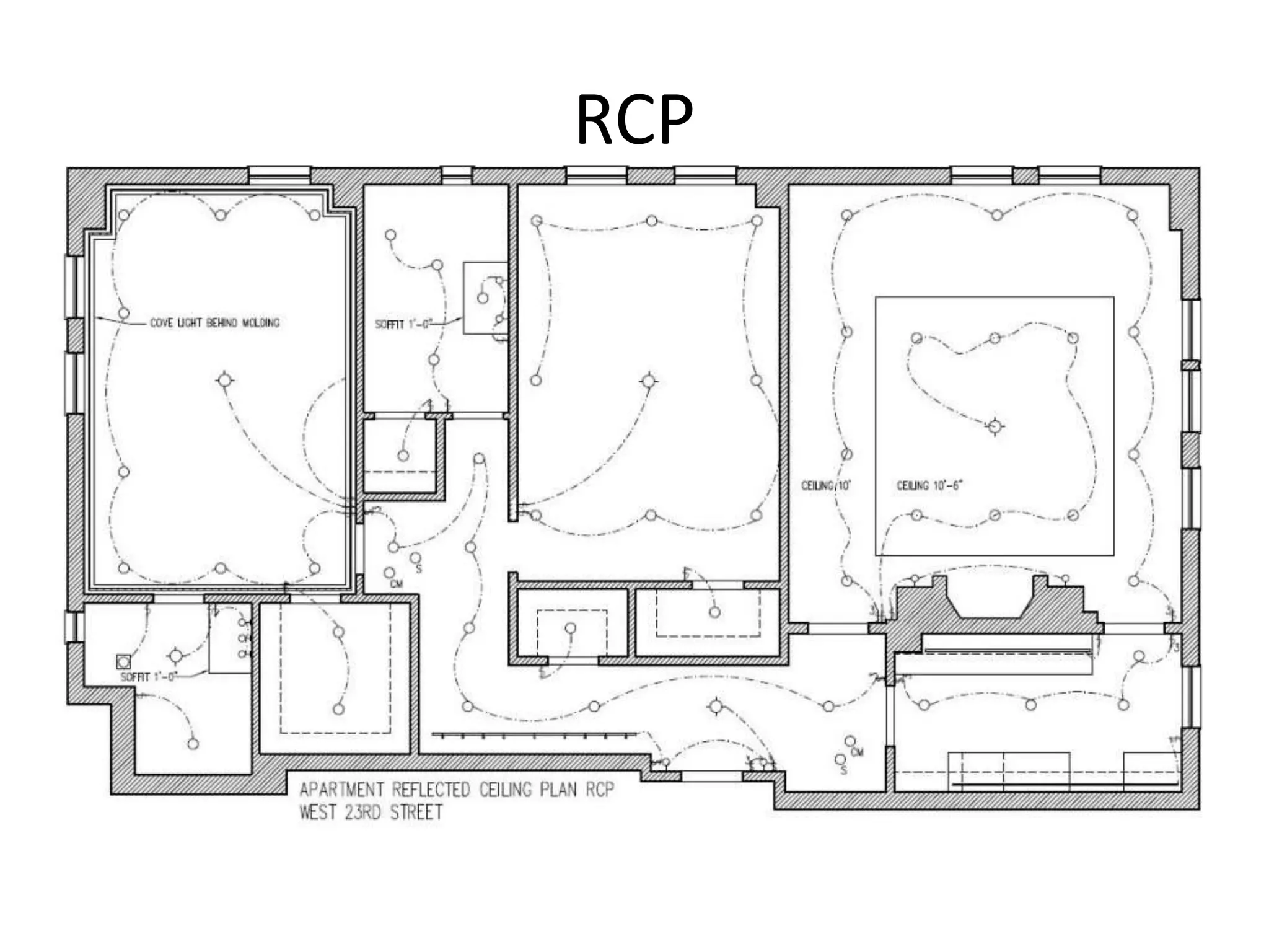 Reflected ceiling plans RCP | PPTX