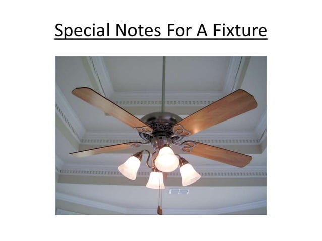 Reflected Ceiling Plan RCP | PPTX