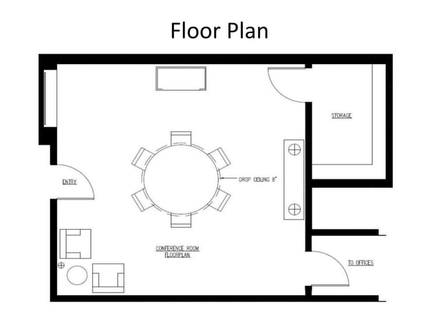 Reflected Ceiling Plan RCP | PPTX