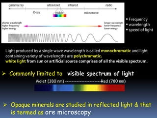 Reflected light Optics and Preparation of polished ore samples.pptx