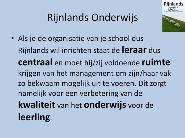 Reflecteren is leren | PPT | Education