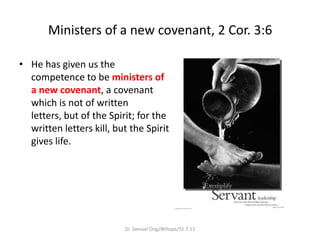 Reflecting God's Glory 2 Cor.3.18