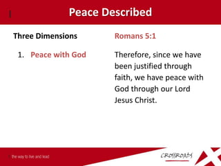 Reflecting Jesus 3: Love Experienced | PPTX