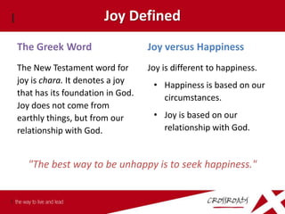 Reflecting Jesus 3: Love Experienced | PPTX