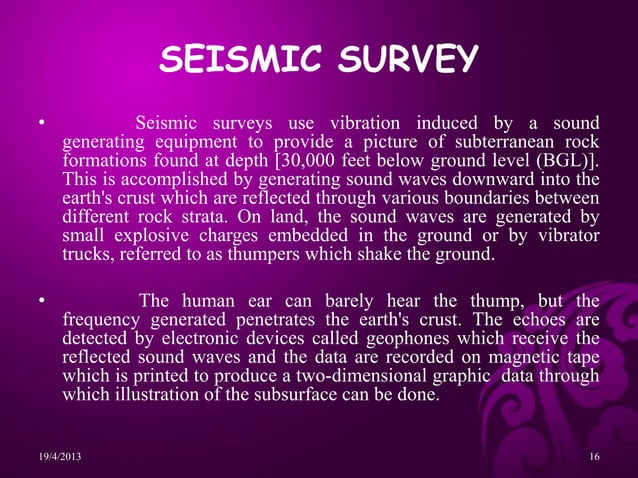 Reflecting method of seismic prospecting .pptx