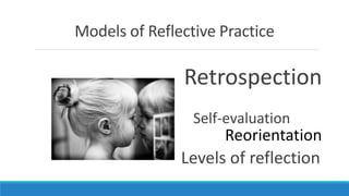 Reflecting on ‘reflective practice’ | PPTX