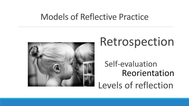 Reflecting on ‘reflective practice’ | PPTX | Education