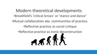 Reflecting on ‘reflective practice’ | PPTX
