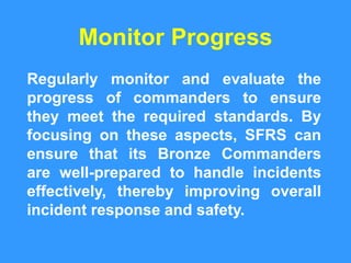 Reflecting Training Development Records of Bronze.ppt