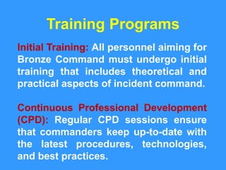 Reflecting Training Development Records of Bronze.ppt