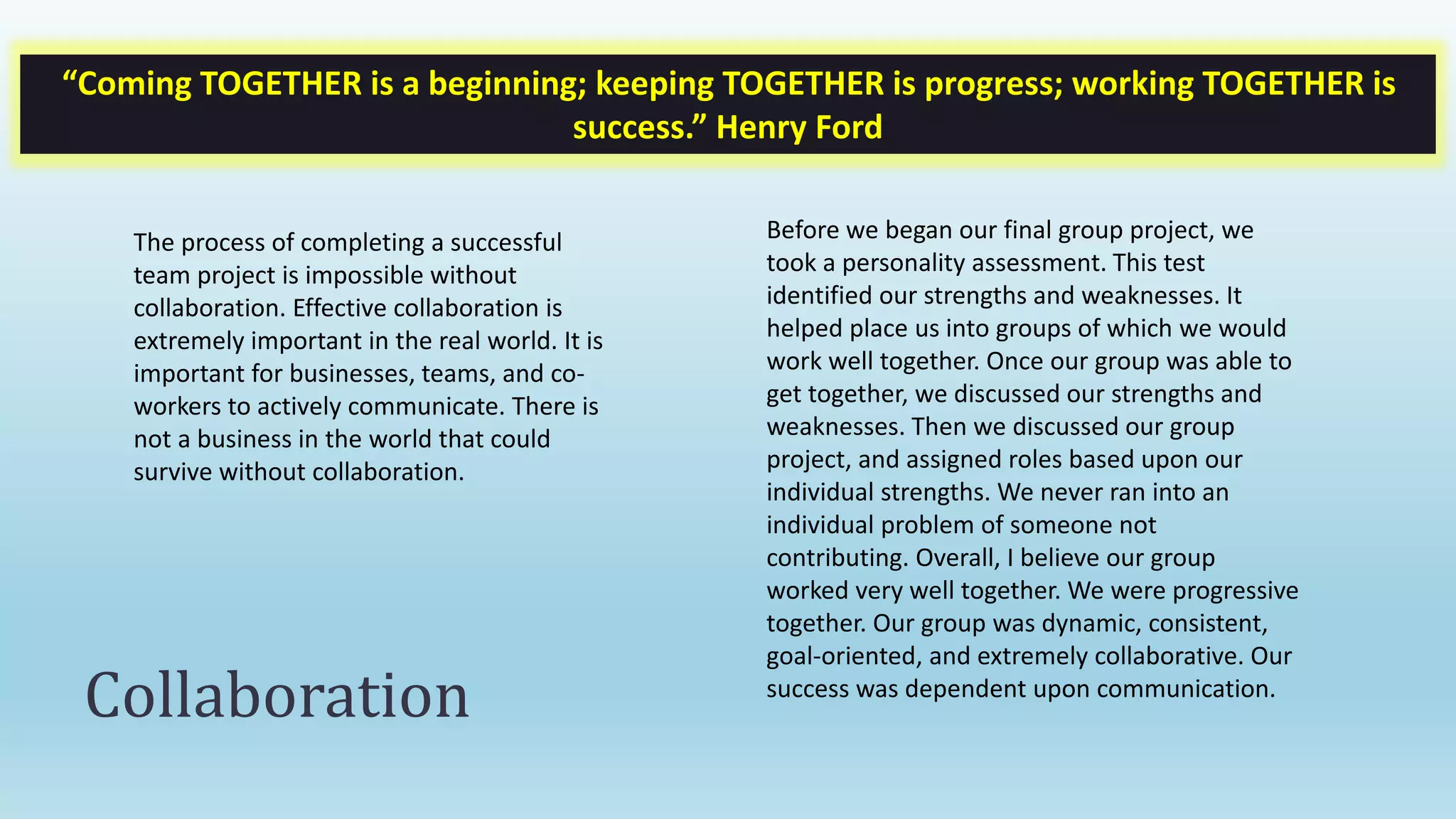 Reflecting Upon Technical Writing | PPTX