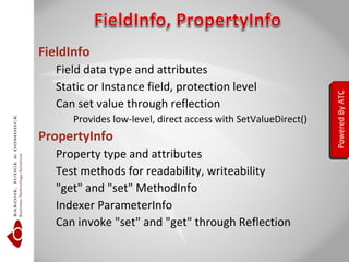 .NET Reflection | PPT