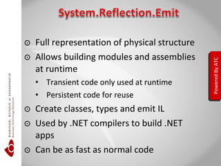 .NET Reflection | PPT