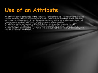 Reflection in C# | PPTX