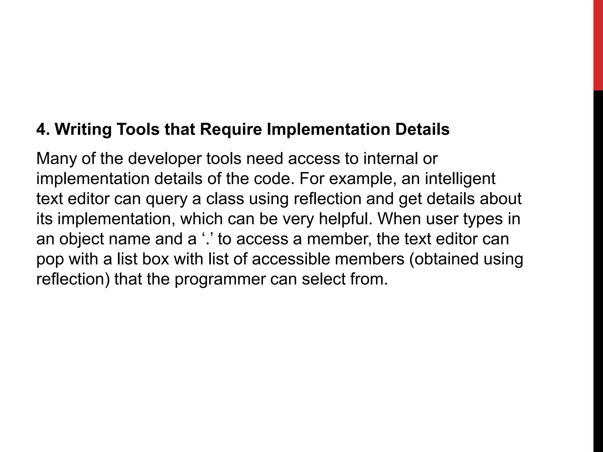 Reflection in Java | PPT