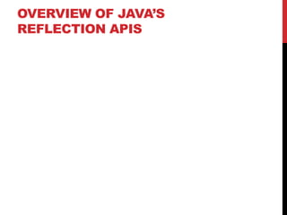 Reflection in Java | PPT