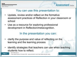 Reflection And Review Strategies